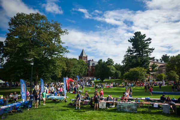 University of New Hampshire-Main Campus - College Transitions